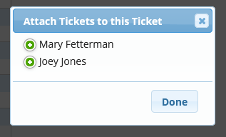 Attaching a Ticket - Video